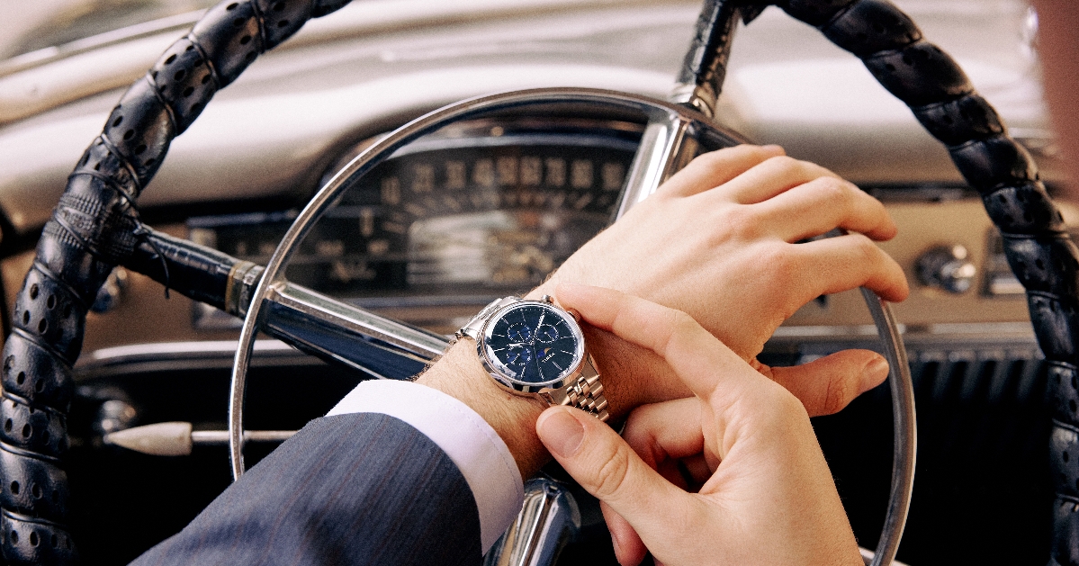 Groom news: Timex launches the new Marlin Moonphase Multifunct...