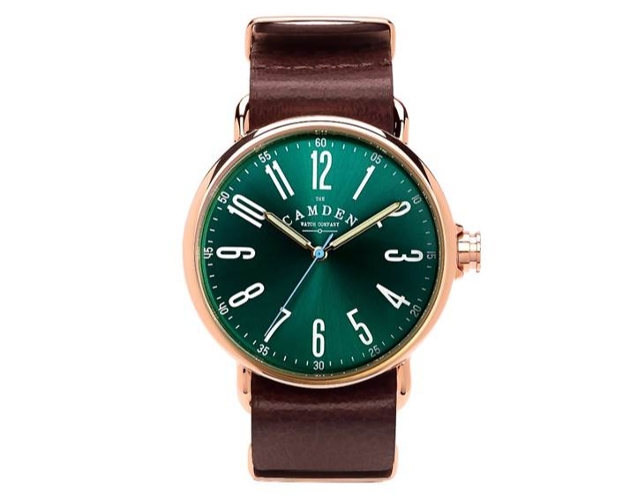 Groom news: The Camden Watch Company has launched a new variat...